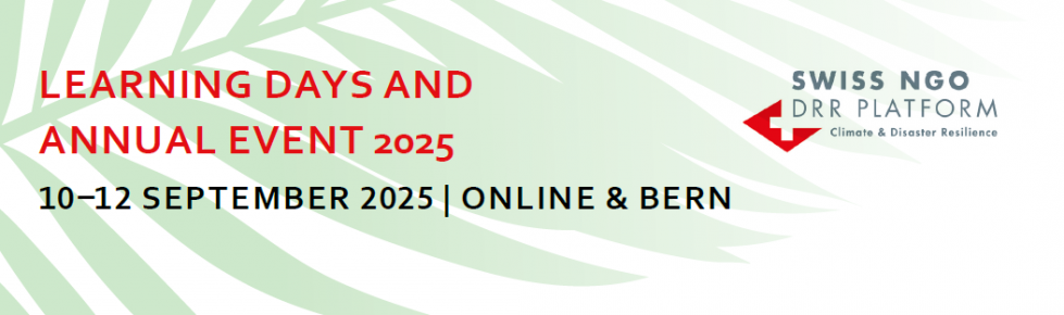 UNU-CRIS is Contributing to the Annual Event of the Swiss NGO DRR Platform | UNU-CRIS
